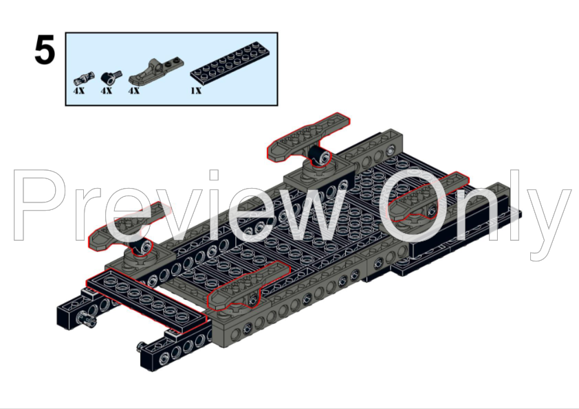 LEGO MOC-205147 Nightblade (SW 75336) by Zukasa | Rebrickable - Build ...