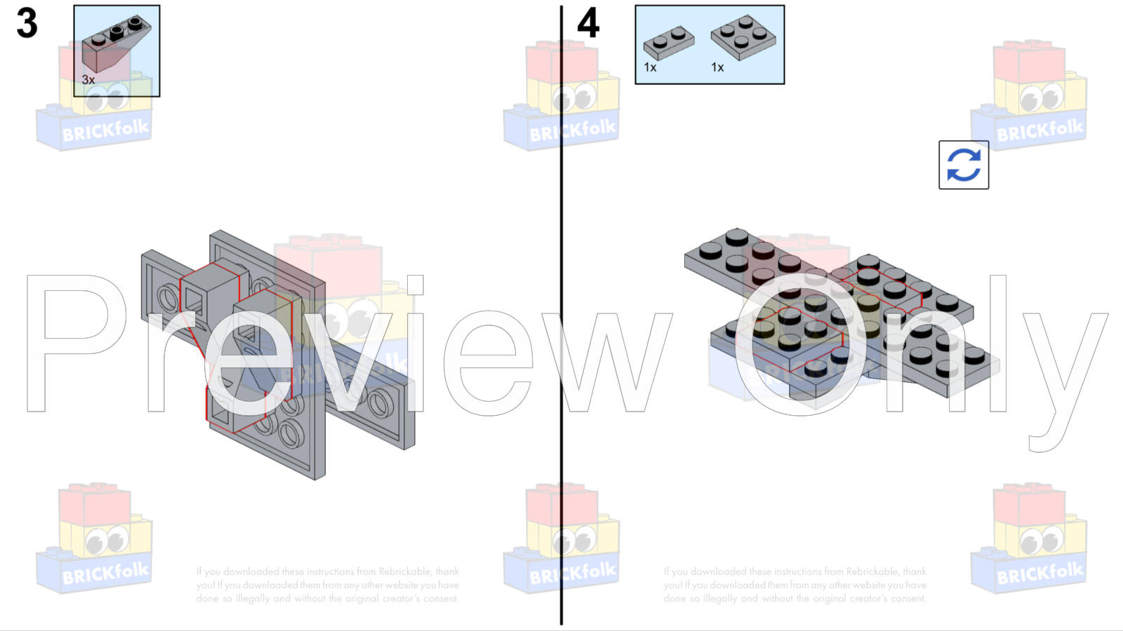 LEGO MOC Arwing (Star Fox) by brickfolk | Rebrickable - Build with LEGO