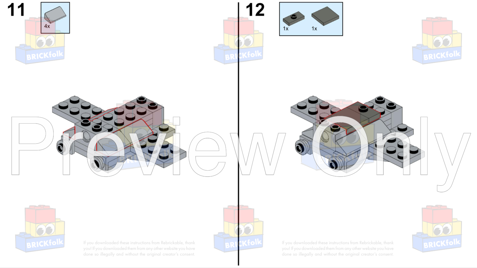 LEGO MOC Arwing (Star Fox) by brickfolk | Rebrickable - Build with LEGO