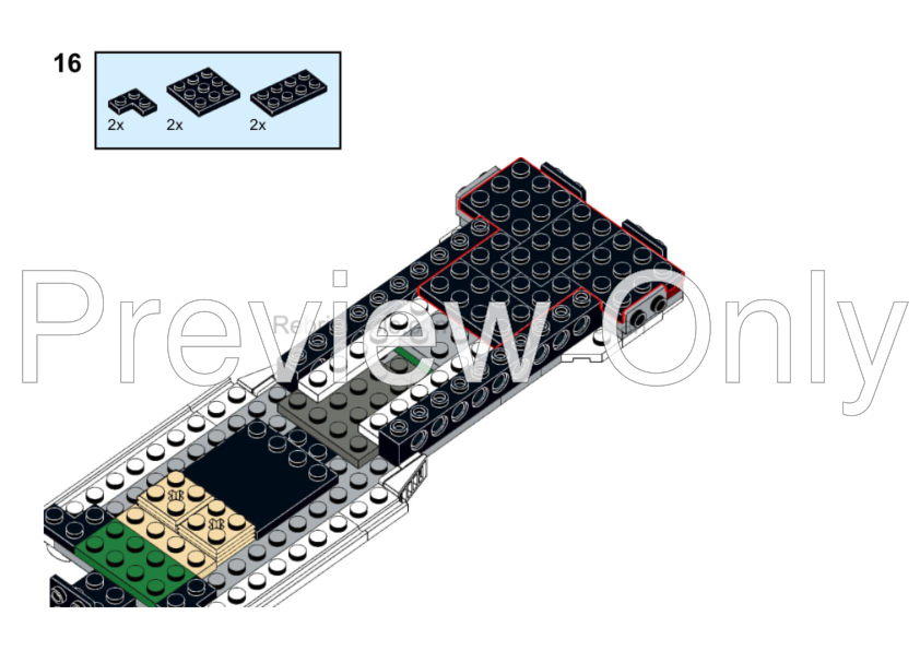 LEGO MOC Pelta-Class Combat Frigate Midi-Scale by CreationCaravan (Brad ...