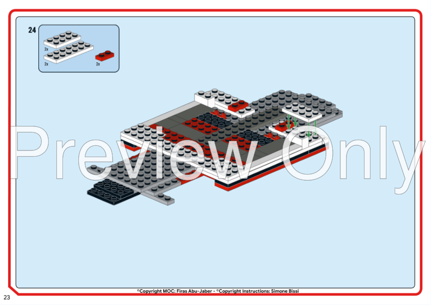 LEGO MOC Nismo Nissan GTR R35 by firas_legocars | Rebrickable - Build ...