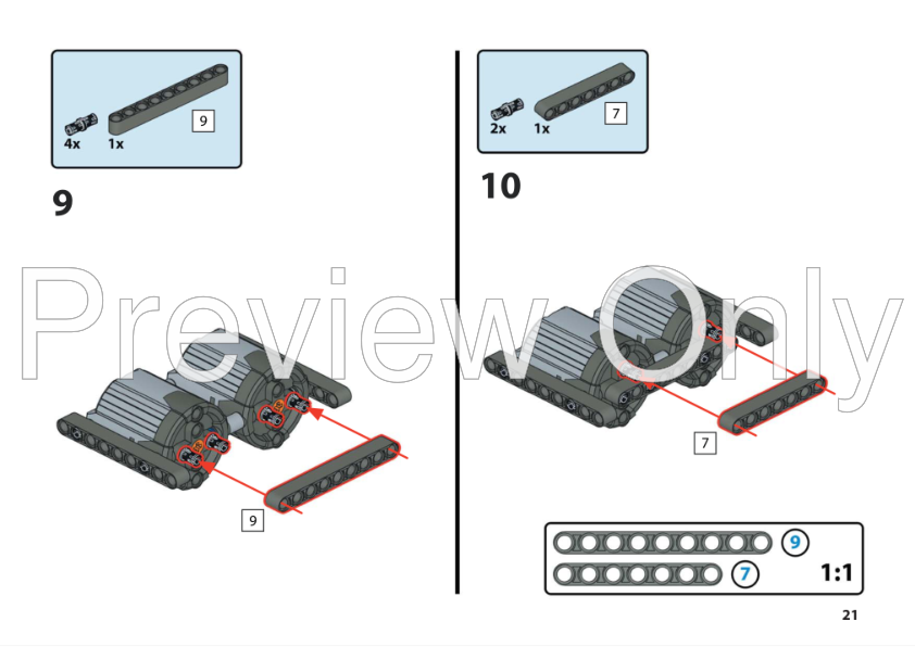 LEGO MOC 42115 Lamborghini Sián FKP 37 RC MOD for Power Function Motors ...