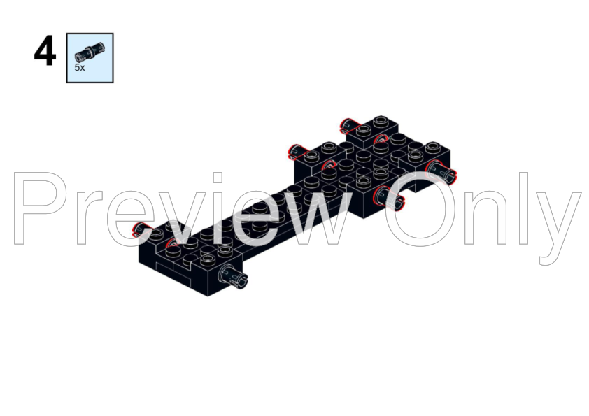 LEGO MOC Semi-Trailer Tractor by reggieranger | Rebrickable - Build ...