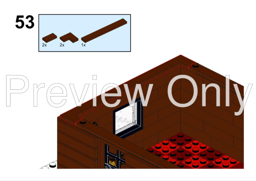 LEGO MOC Santa's Grotto by zsobricks | Rebrickable - Build with LEGO