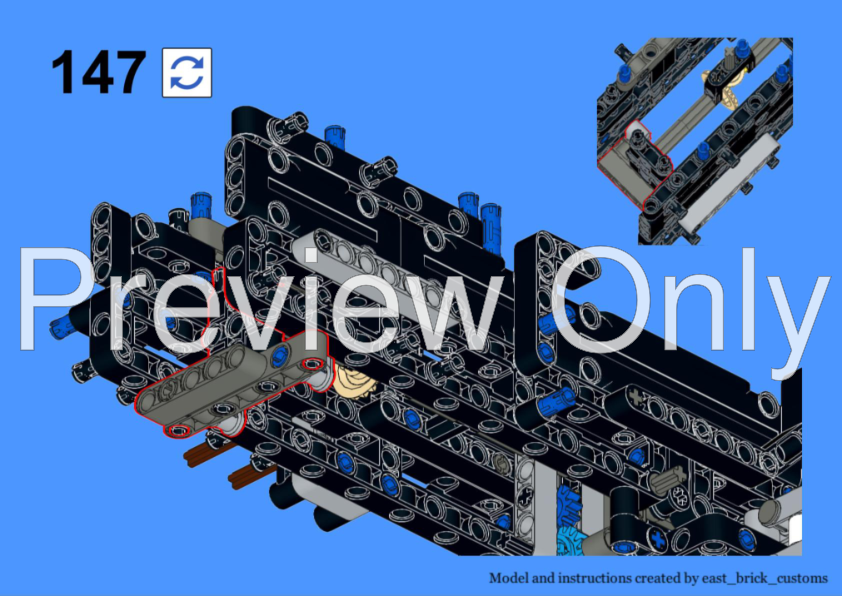 LEGO MOC Oshkosh M1070 by east_brick_customs | Rebrickable - Build with ...