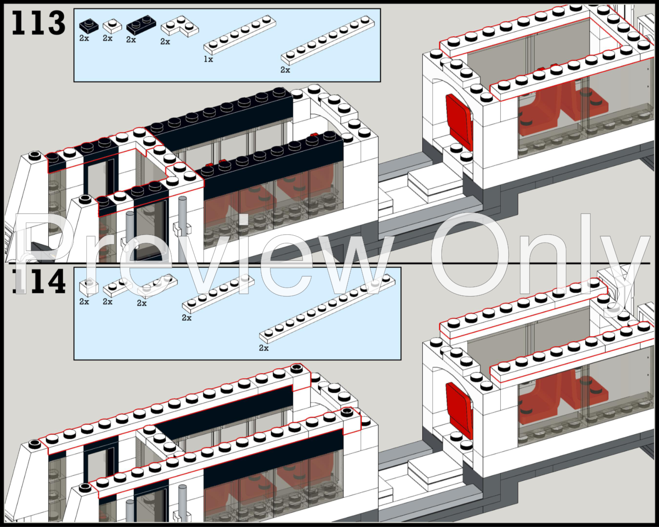 LEGO MOC RegioFlex S3 Light Rail Train (City / Minifig Scale) by ...