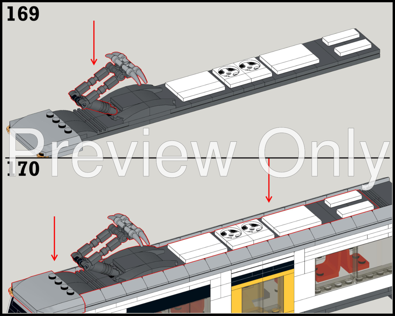 LEGO MOC RegioFlex S3 Light Rail Train (City / Minifig Scale) by ...