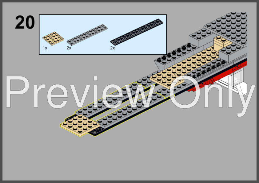 LEGO MOC DDG 51 Arleigh Burke - Flight I version by BasicBuilder23 ...