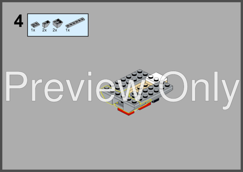 LEGO MOC DDG 51 Arleigh Burke - Flight I version by BasicBuilder23 ...