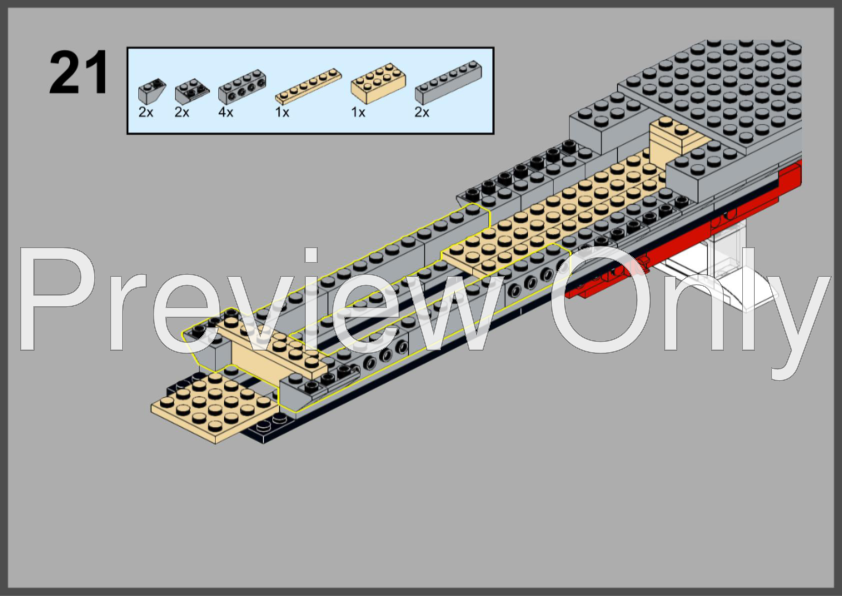 LEGO MOC DDG 79 Arleigh Burke - Flight IIA version by BasicBuilder23 ...