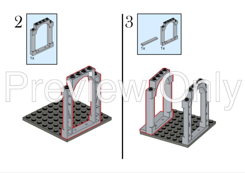 LEGO MOC Slyth*rin Common Room Set (Modular) by Mystical95 ...