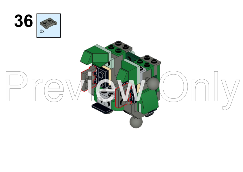 LEGO MOC Marvel Iron man Hydra stomper by brickcitizen88 | Rebrickable ...