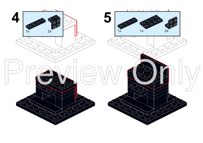 LEGO MOC Fr. Michael Kim - The Fiery Priest BrickHeadz by NinjaChips20 ...