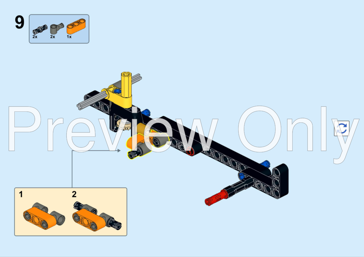 LEGO MOC-205563 42173 Alternate model: Racing truck by Anton Kablash ...