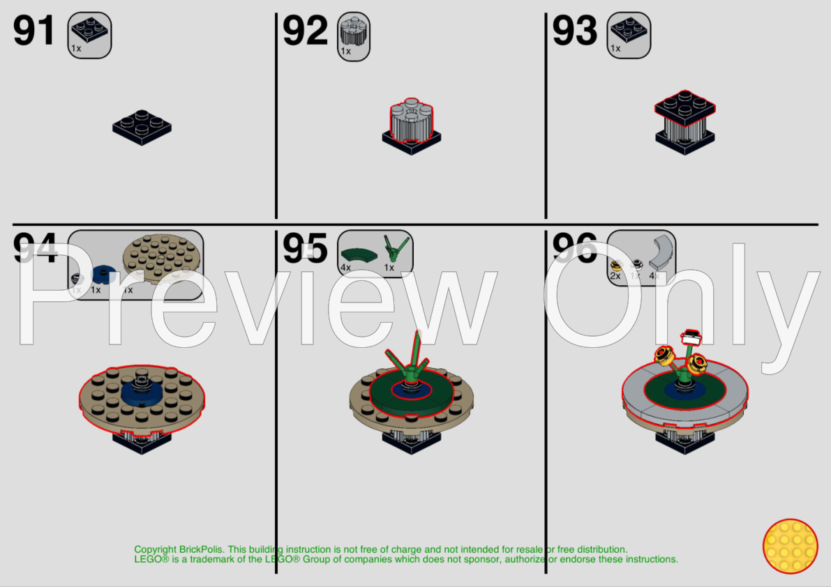 LEGO MOC Parisian Street Modular by Berthil | Rebrickable - Build with LEGO