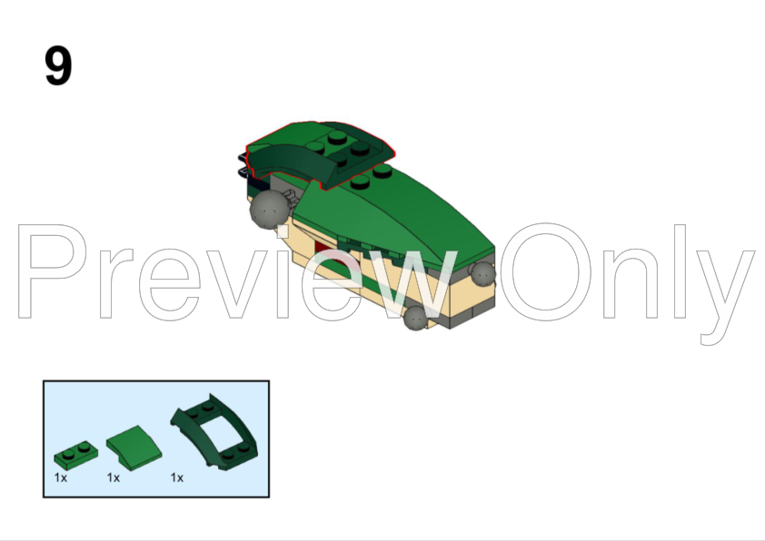 LEGO MOC 31058 Triceratops by bloooop | Rebrickable - Build with LEGO