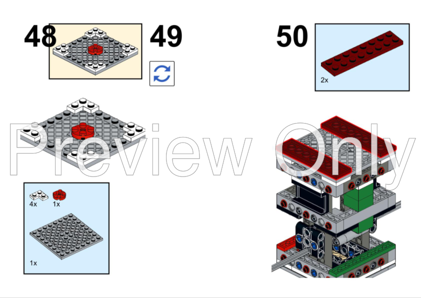LEGO MOC R7-A7 by Zarksch | Rebrickable - Build with LEGO
