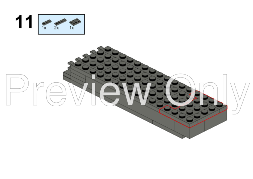 LEGO MOC-205616 Churchill Mk. IV - British medium tank 1:35 by Soiij ...