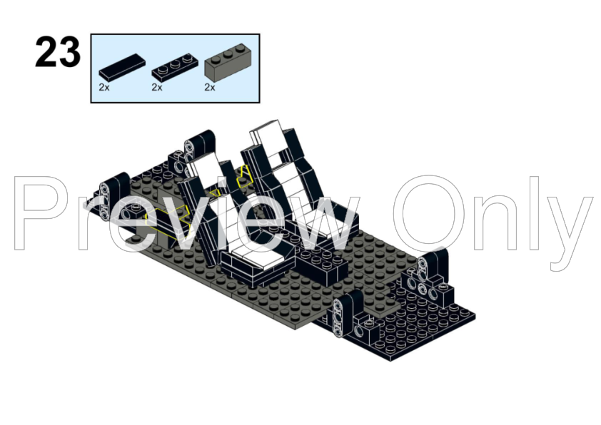 LEGO MOC-205617 1981 Toyota Supra Mk2 by YUKIRO | Rebrickable - Build ...
