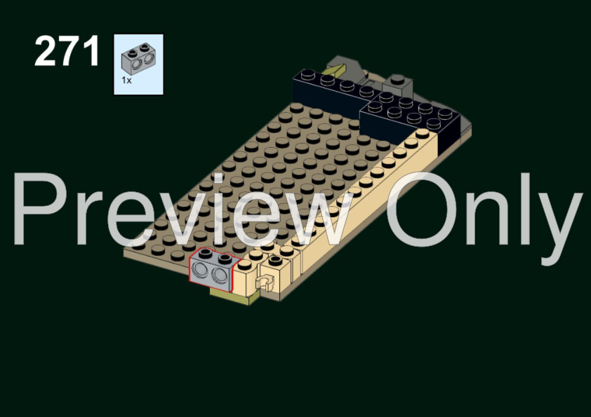 LEGO MOC HP - Secret chamber - alternate build of 76389 by raguidel ...