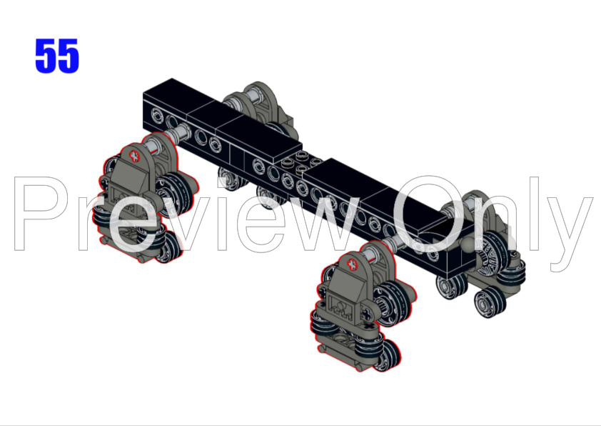 LEGO MOC ROLLERCOASTER - GUARDIANS of the Galaxy : COSMIC REWIND ...