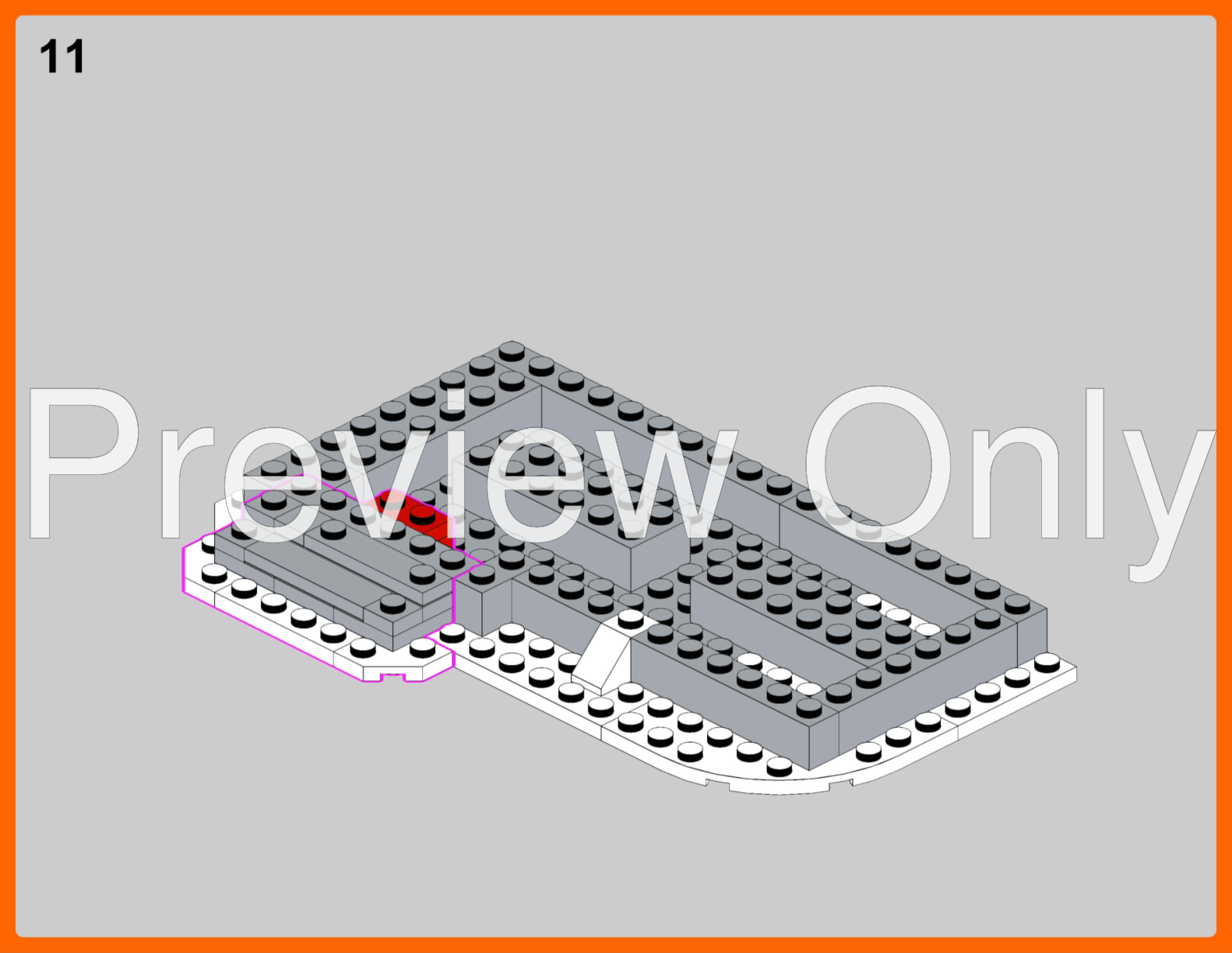 LEGO MOC W09 - Winter House 2 by Labronco Brick Designs | Rebrickable - Build with LEGO