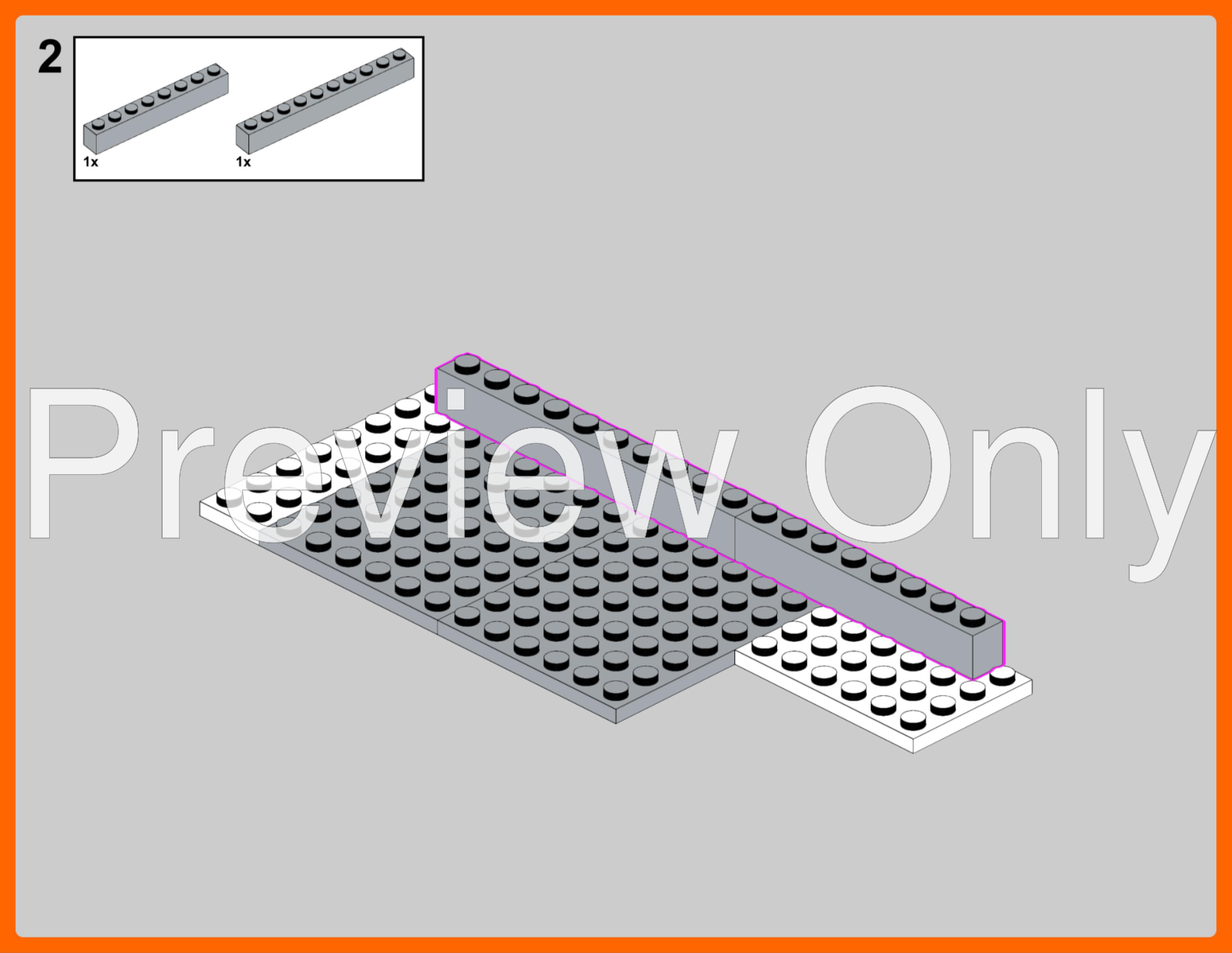 LEGO MOC W09 - Winter House 2 by Labronco Brick Designs | Rebrickable - Build with LEGO