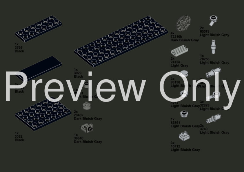 LEGO MOC 1992 Nissan Skyline R32 "Godzilla" JDM Inspired by hwb_mocs ...