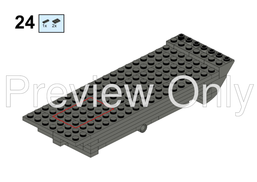 LEGO MOC Strv 103 A - Swedish Main Battle Tank 1:35 by Soiij ...