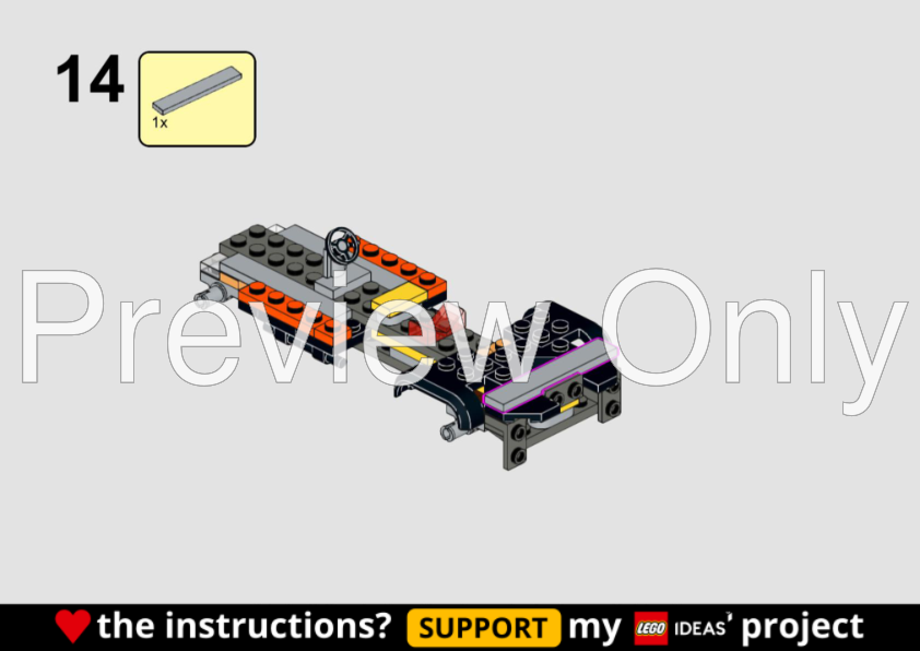 LEGO MOC 60447: Pickup Tow Truck by sebbl | Rebrickable - Build with LEGO