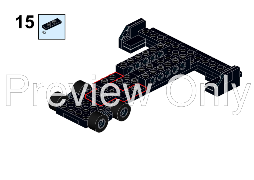 LEGO MOC Wheel-Type Asphalt Street Paver by xTHybrid108 | Rebrickable ...