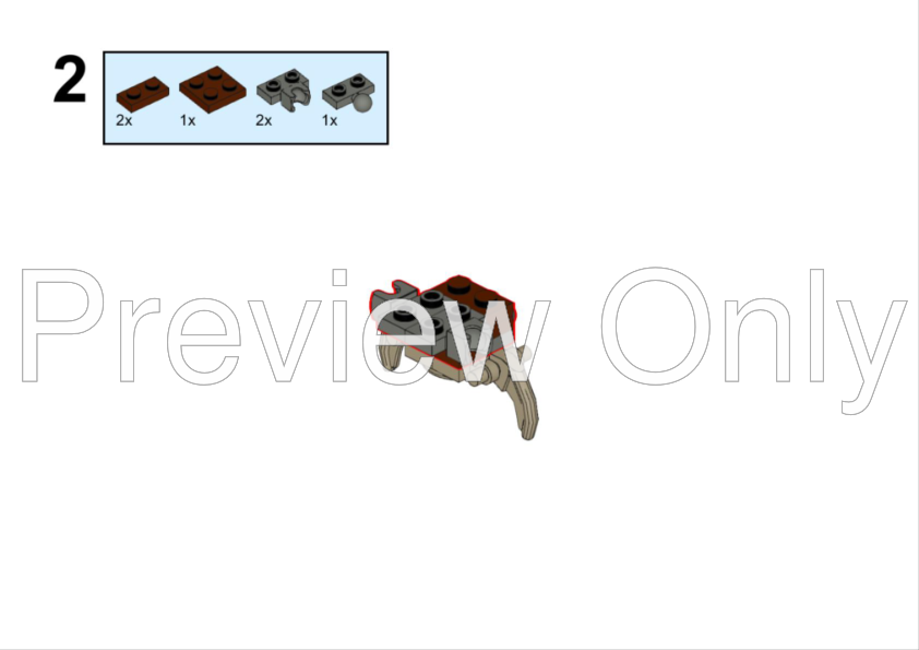 LEGO MOC Omnidens amplus by OrchardBuilds | Rebrickable - Build with LEGO