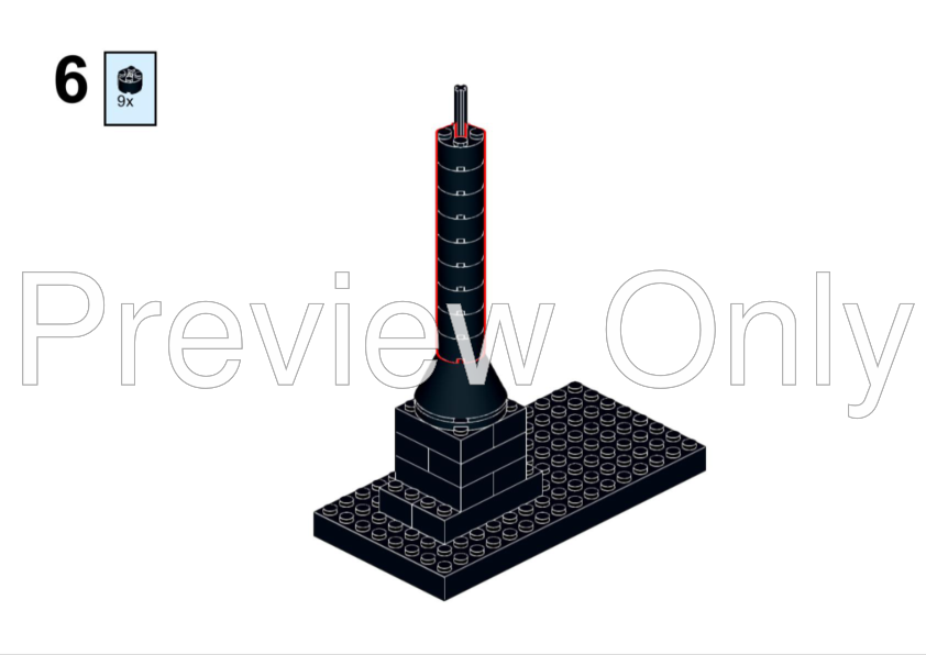 LEGO MOC UCS Marvel Nova Corp Starblaster Ship from Guardians of the ...