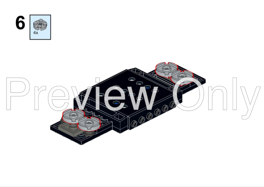 LEGO MOC Black Stallion Luxury SUV by Whopper | Rebrickable - Build ...