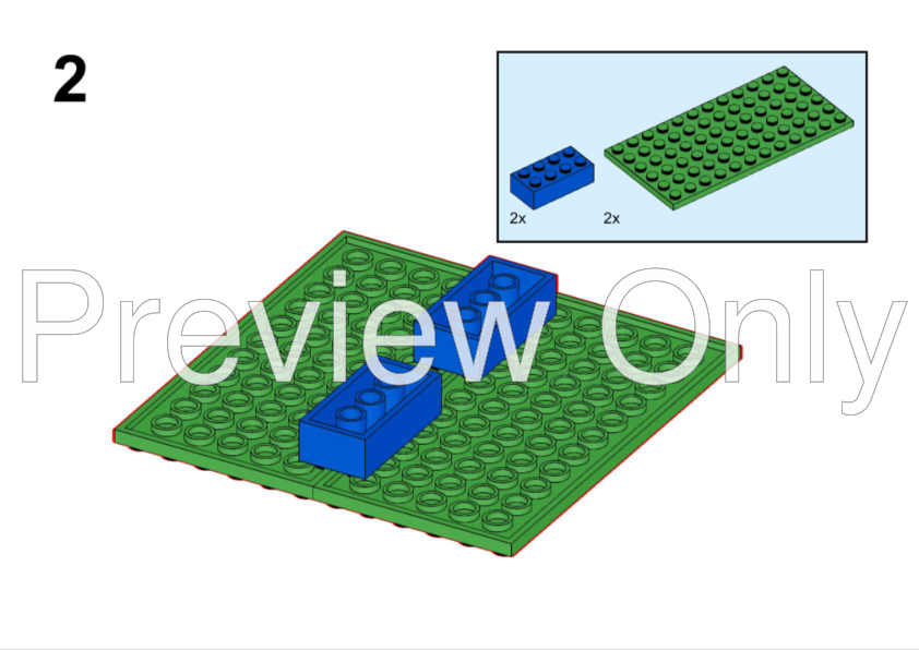 LEGO MOC Celeste's Lookout by rebelnili | Rebrickable - Build with LEGO