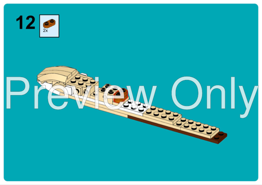 LEGO MOC Safari Star fighter by bbchai | Rebrickable - Build with LEGO