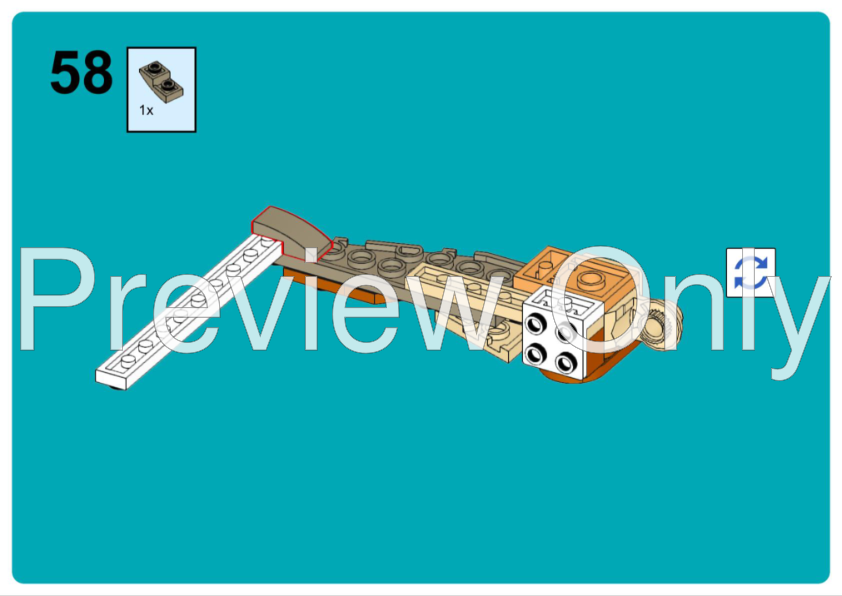 LEGO MOC Safari Star fighter by bbchai | Rebrickable - Build with LEGO