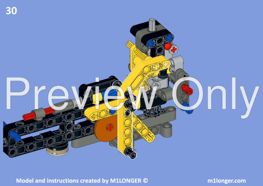 LEGO MOC 42201 Helicopter by M_longer | Rebrickable - Build with LEGO