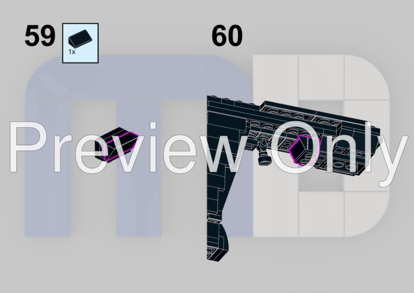 LEGO MOC-205992 Ray Gun Mark 2 MOC by MDesigns | Rebrickable - Build ...