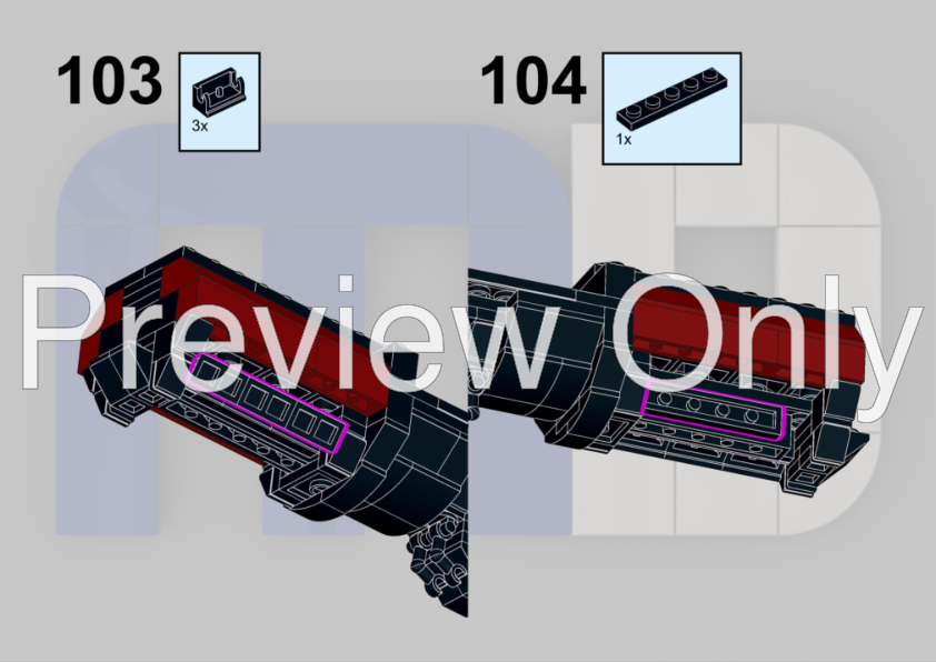 LEGO MOC-205992 Ray Gun Mark 2 MOC by MDesigns | Rebrickable - Build ...