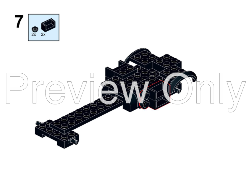 LEGO MOC Bush Mechanic by reggieranger | Rebrickable - Build with LEGO