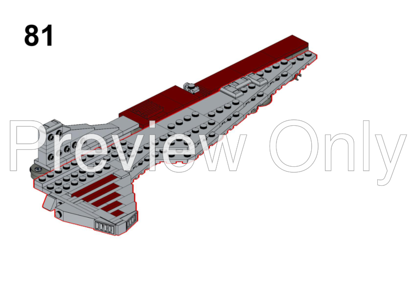 LEGO MOC Midi-Scale Venator-Class Republic Cruiser by CrazyDog 17 ...