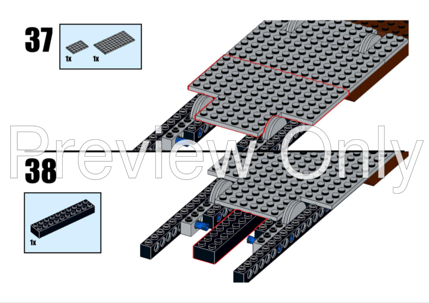 LEGO MOC MTT - Clone Wars (Playscale) by Kiwi-Bricks | Rebrickable ...