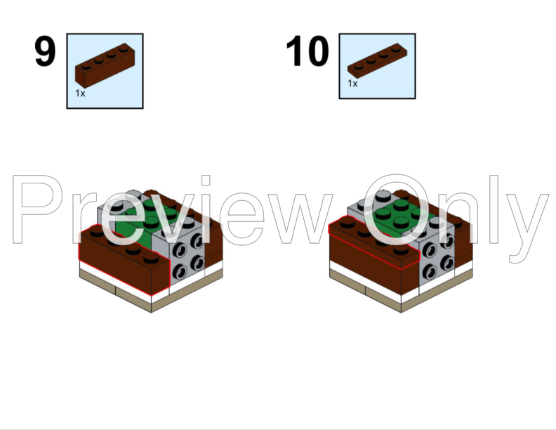 LEGO MOC Travis Scott Custom Brickheadz by IconicBrix | Rebrickable ...