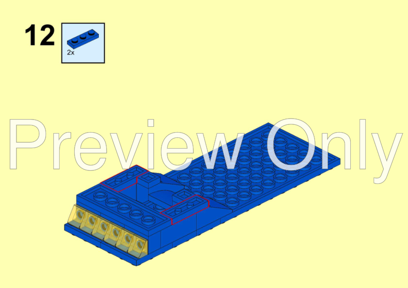 LEGO MOC Classic Space Reimagined: Mobile Rocket Transport 6950 (v3) by ...