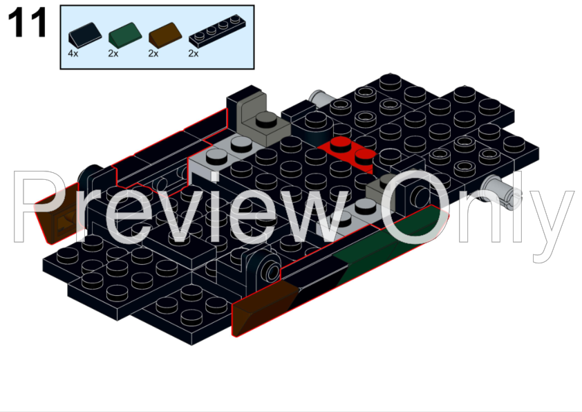 LEGO MOC Chrysler New Yorker (1975) - TPB version by championmocs ...