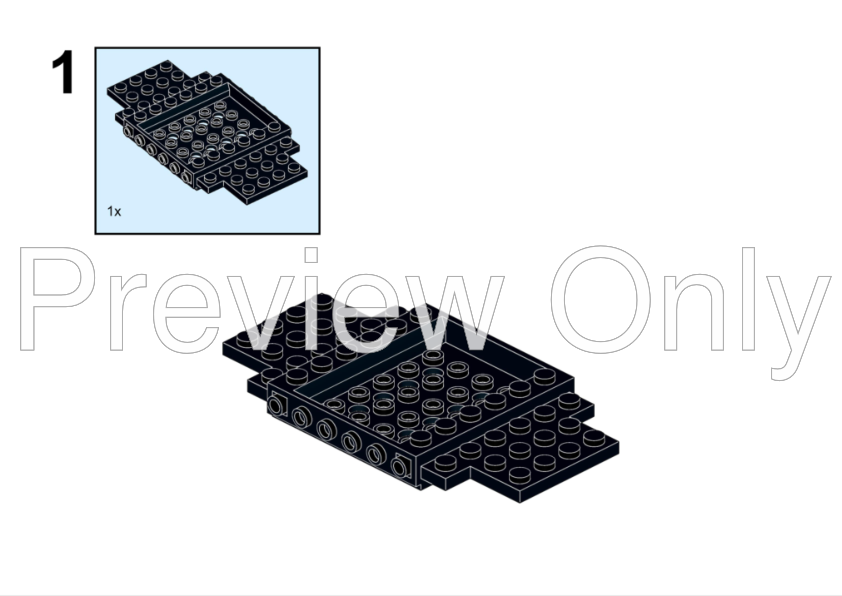 LEGO MOC Dodge Charger "Maximus" by Blocksandmocs | Rebrickable - Build ...