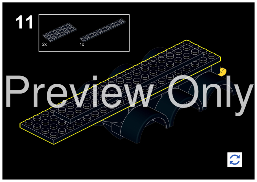 LEGO MOC Volvo FH16 6x4 + Container Semitrailer by GMTBRICKS | Rebrickable - Build with LEGO