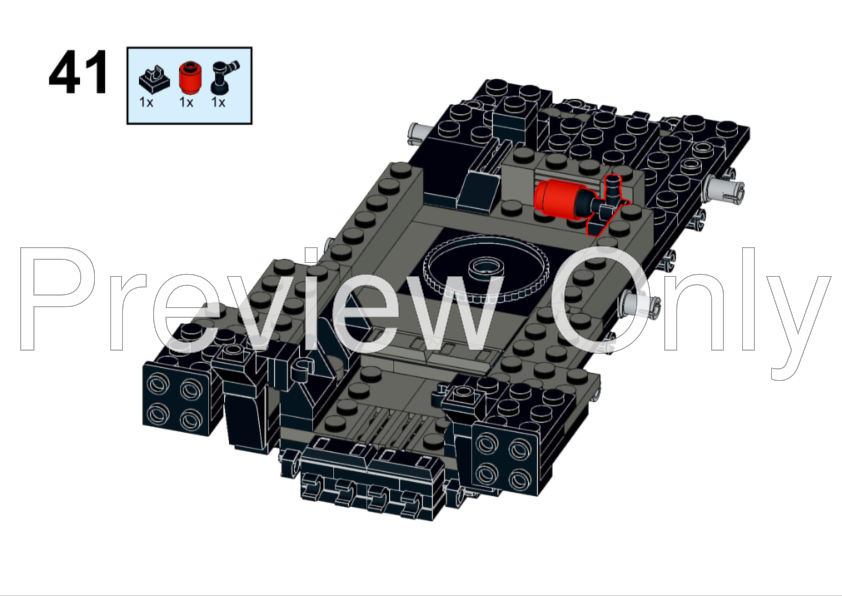 LEGO MOC-206271 CV90 (MK3 Hull / 35mm) by DipsyM88 | Rebrickable ...