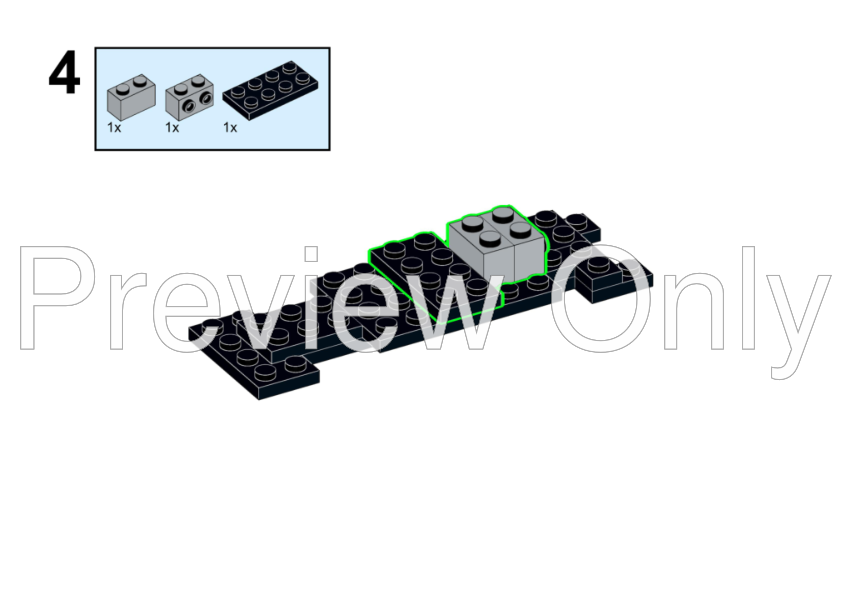 LEGO MOC Mercedes-AMG ONE by RGB900 | Rebrickable - Build with LEGO